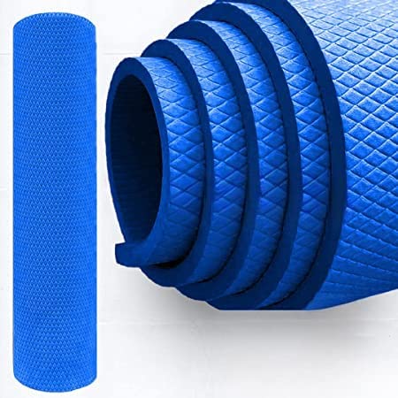 FIT KV ZONE premium 8 MM EVA Yoga Mat with Carrying Strap Extra Large ...