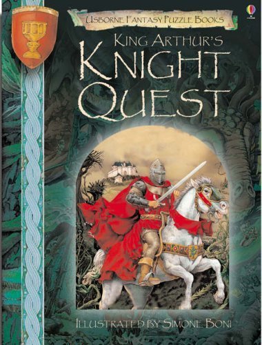 King Arthur's Knight Quest (Usborne Fantasy Adventure S.) : Dixon ...