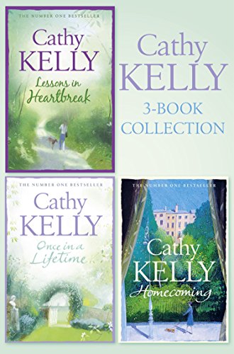 Cathy Kelly 3-Book Collection 1: Lessons in Heartbreak, Once in a ...