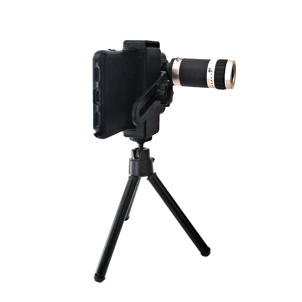 Dual Focus 20X 4K HD Optical Zoom Mobile Telescope Lens kit for All ...