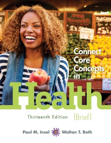 Connect Core Concepts in Health, Brief Edition 13th ed Edition ...