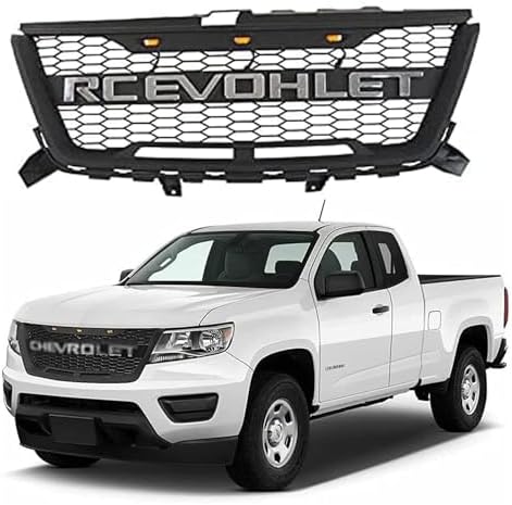 Amazon.com: ACUNTCTO Front Grille Compatible with 2016 2017 2018 2019 ...