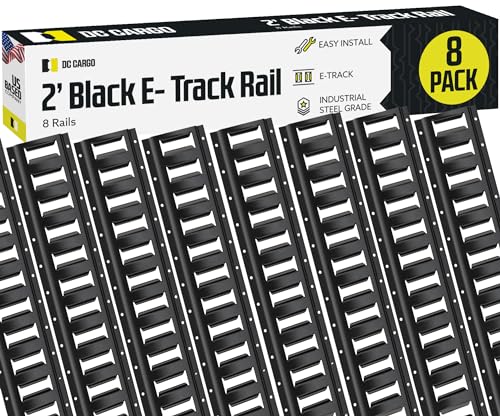 Snapklik.com : DC Cargo - E Track Tie Down Rail Kit 2