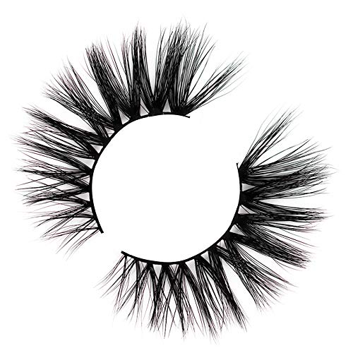 Amazon.com: Hummingbird Kiss Boss Lady 3D Mink Premium Eyelashes ...