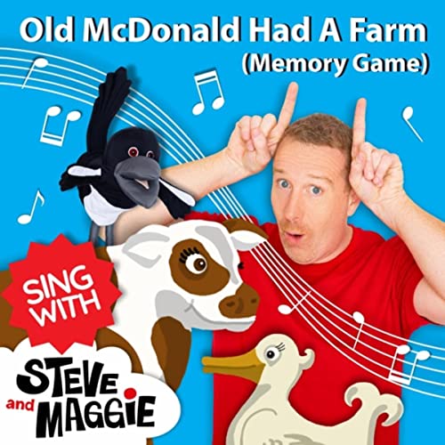Old McDonald Had a Farm (Memory Game) song by Steve and Maggie from Old ...