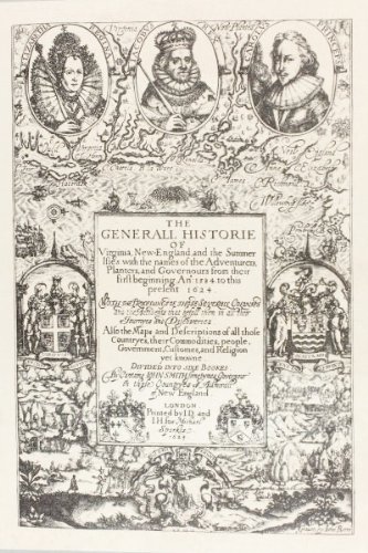 The Generall Historie of Virginia, New England and the Summer Isles ...