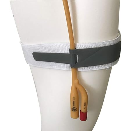 Amazon.com: Foley Catheter Holder Urine Drainage Catheter Leg Band ...