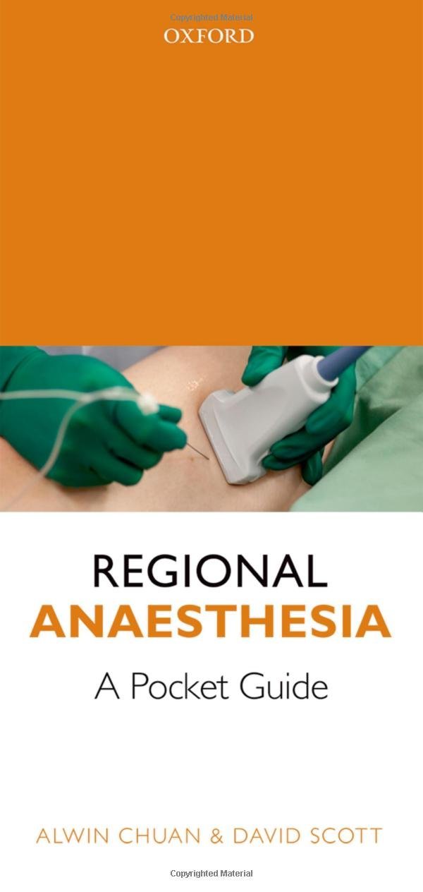 Regional Anaesthesia: A Pocket Guide: 9780199684236: Medicine & Health ...