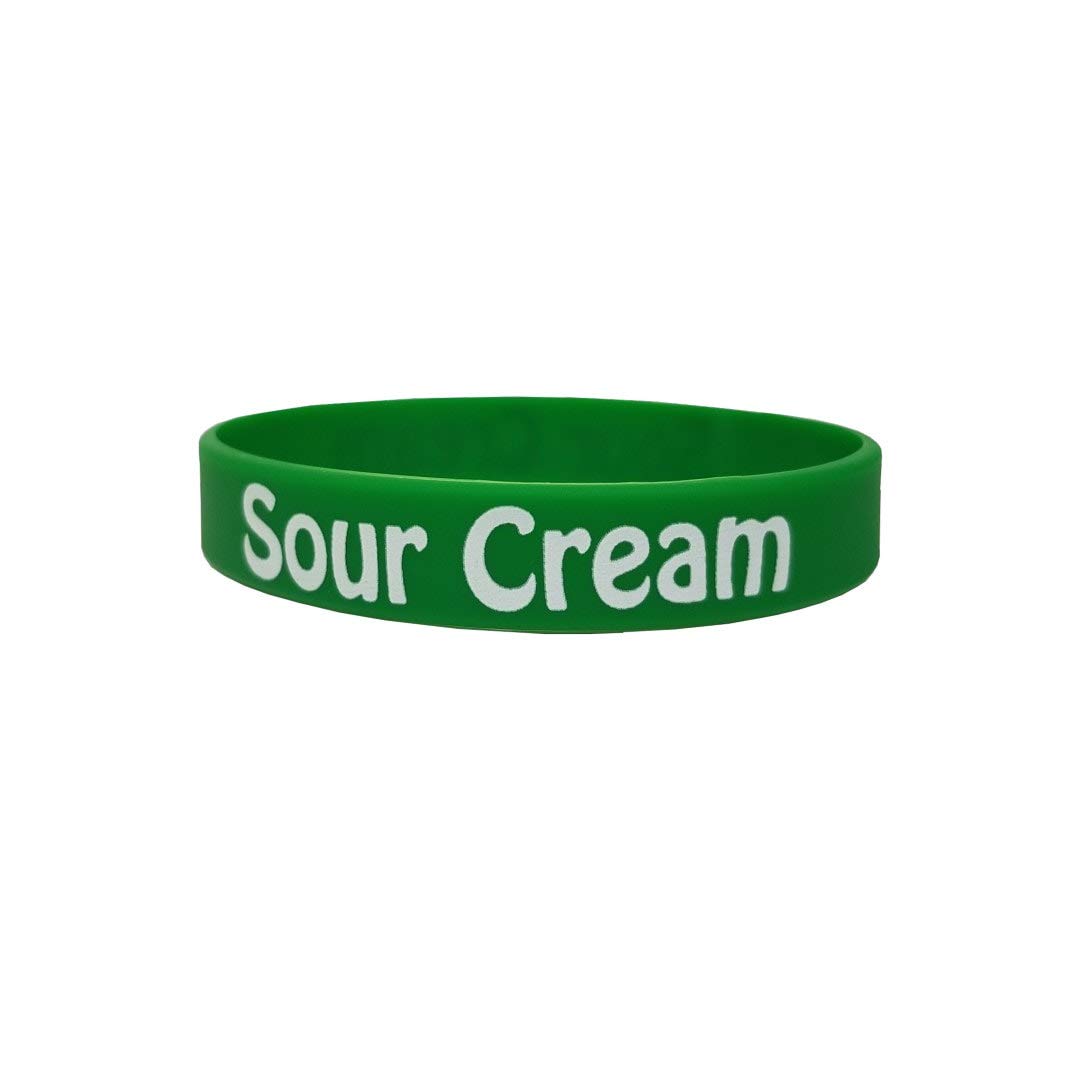 Amazon.com: Sour Cream: Squeeze Bottle Labels: 10 Pack : Home & Kitchen