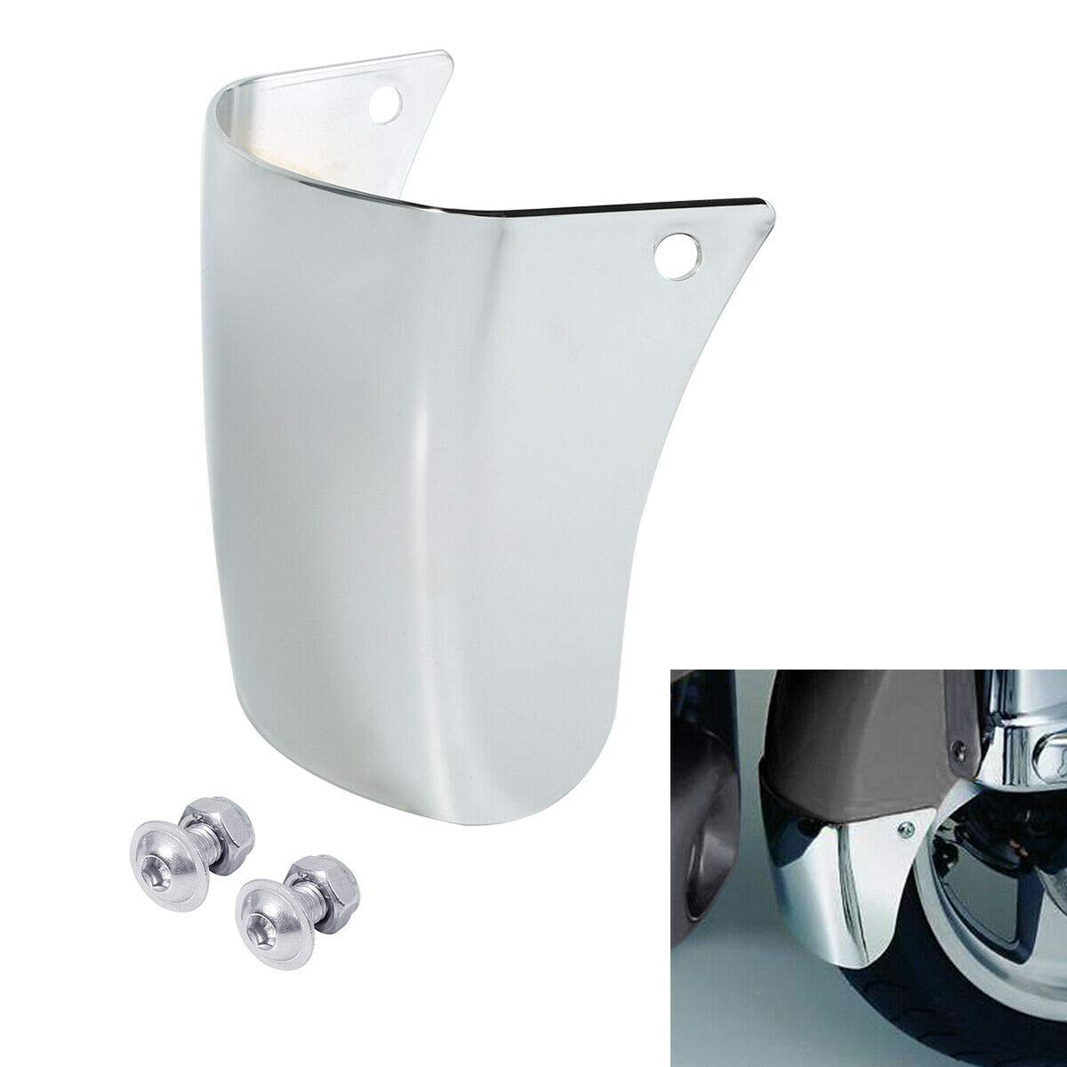 Snapklik.com : Front Fender Mudguard Extension Fit For Honda Goldwing ...