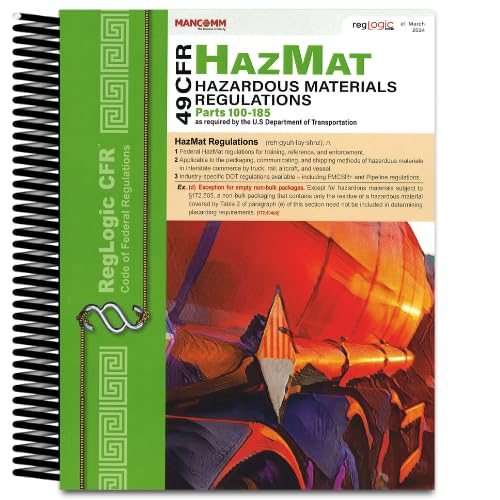 Hazardous Materials Regulations: Parts 100-185 e1 03/24: DOT ...