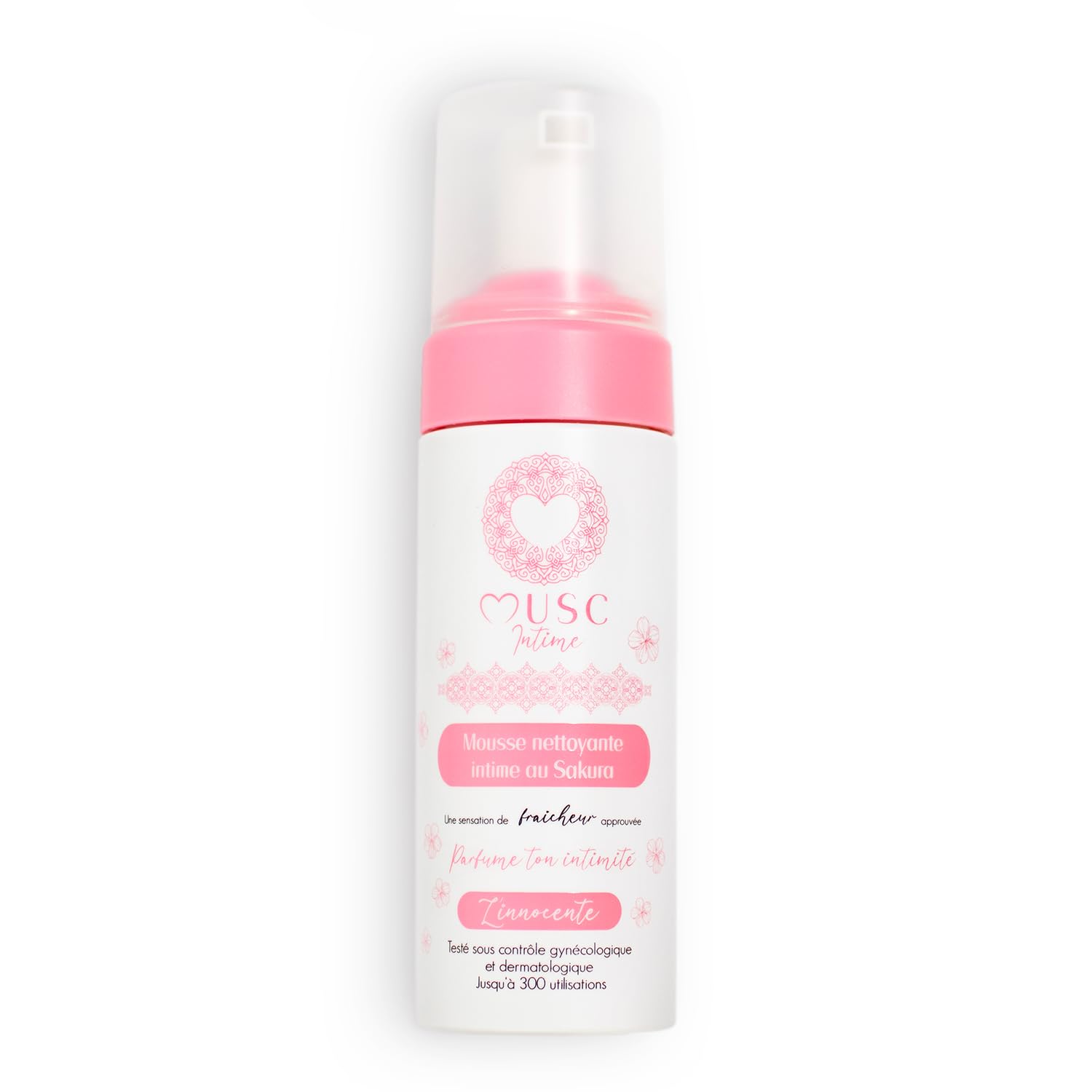 MUSC INTIME La Marque Officielle - Mousse Intime – Sakura - L'Innocente ...