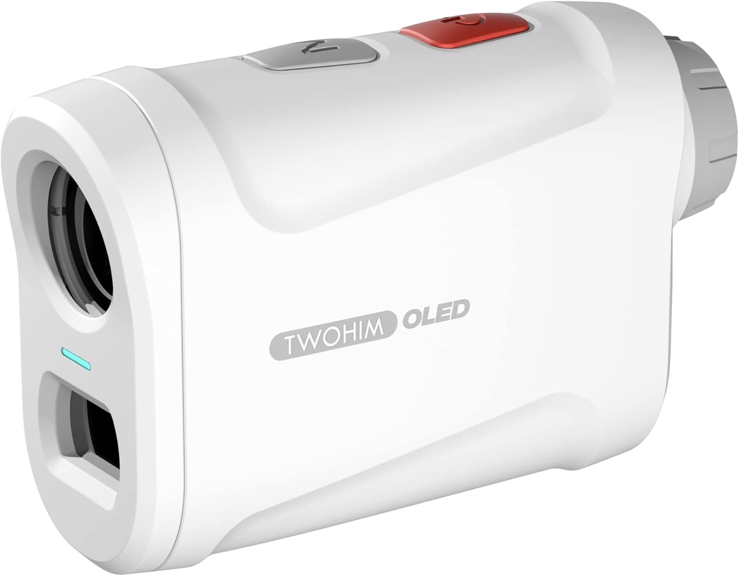 TWOHIM Mini OLED Golf Rangefinder with Slope OLED Display Golf ...