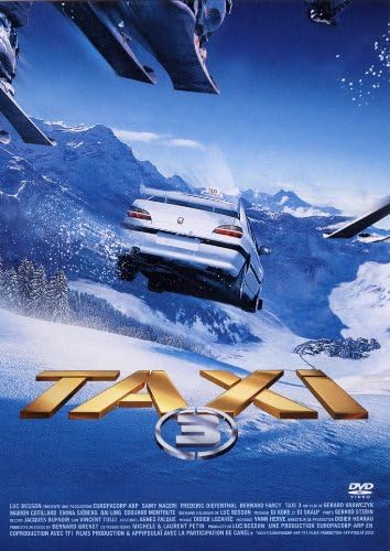 TAXi(3) [DVD]: Amazon.ca: Movies & TV Shows