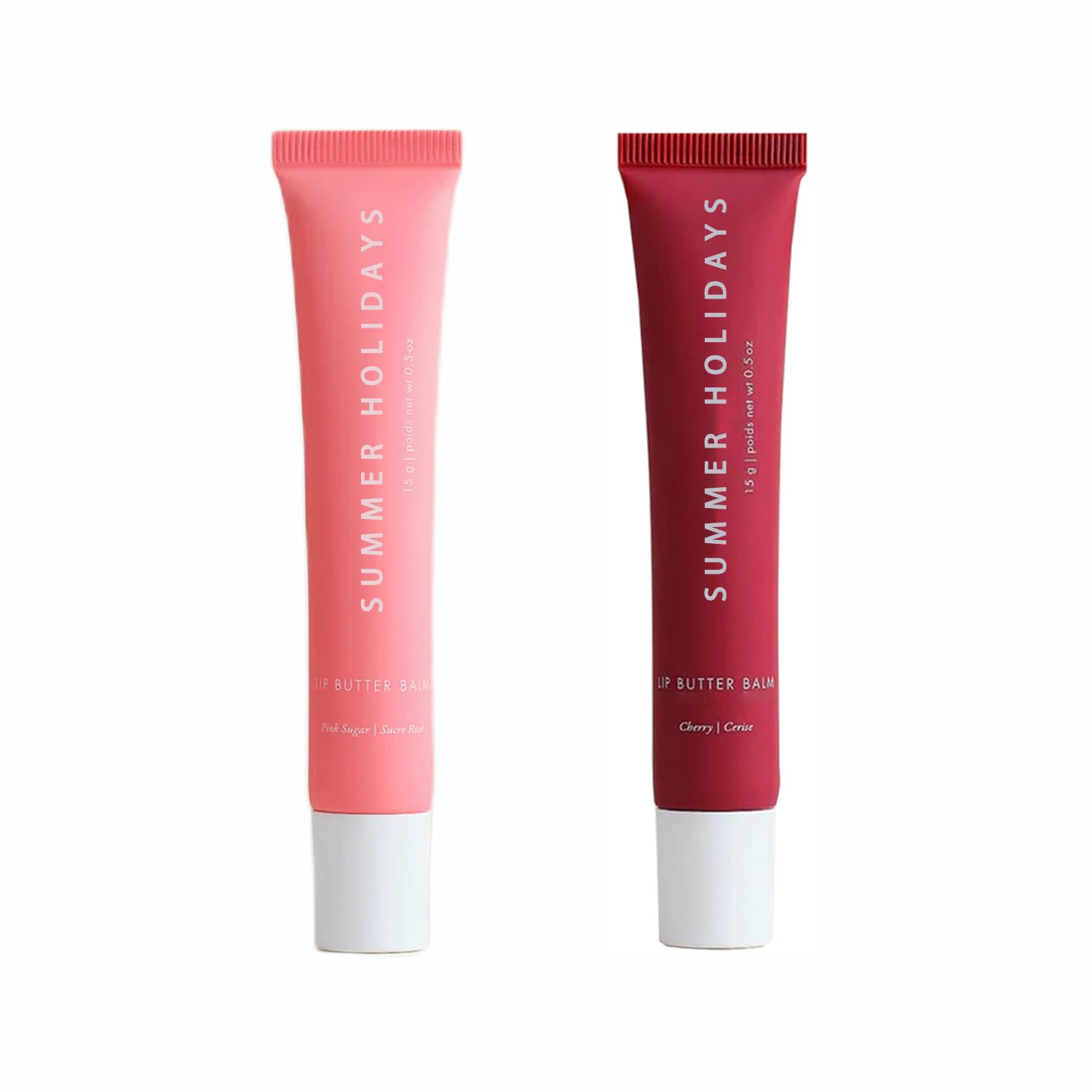 Amazon.com: 2 Pack Summer Lip Balm Summer Day & Friday Lip Butter Balm ...