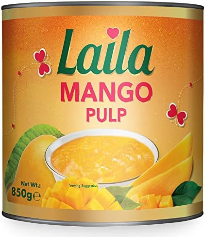 Laila Mango Pulp 850 g (Case of 6) : Amazon.co.uk: Grocery