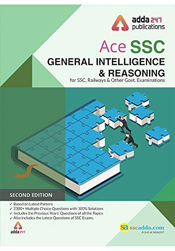 SSC Reasoning Book for SSC CGL, CHSL, CPO and Other Govt. Exams ...