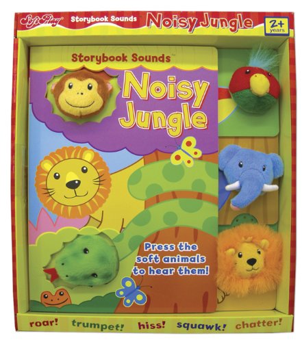 Storybook Sounds Noisy Jungle: SoftPlay: 9781592922581: Amazon.com: Books