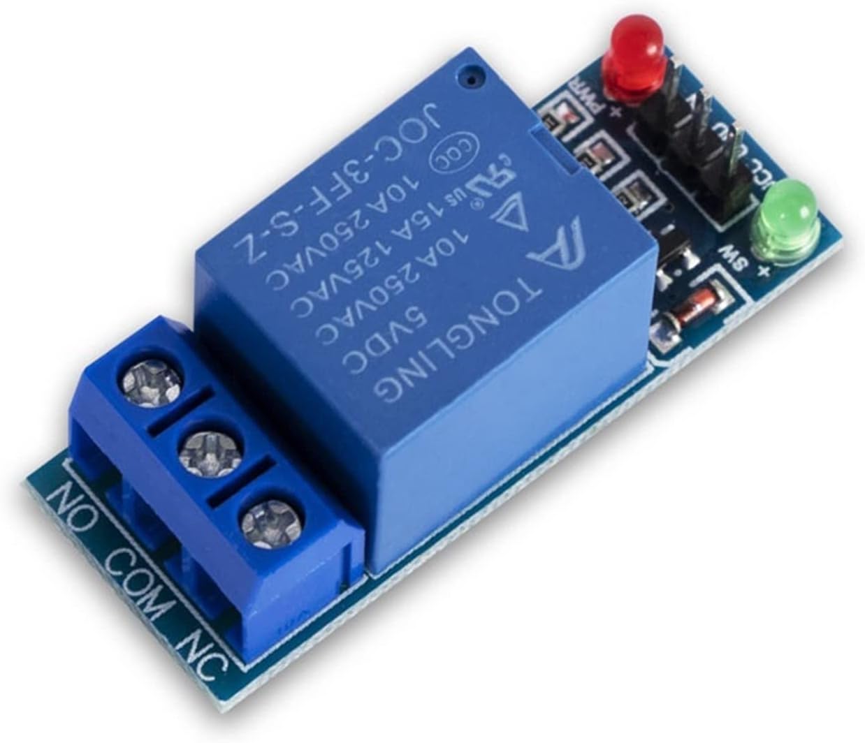 Relay 12V Control Board Module 5V 24Vdc Voltage 24V Switch 5 12 24 V DC ...