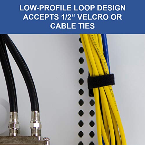 Snapklik.com : Legrand - OnQ Cable Management Clips, No Tools To ...