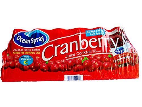 Amazon.com : Ocean Spray Cranberry Juice Cocktail (24/10 Fl Oz Net Wt ...