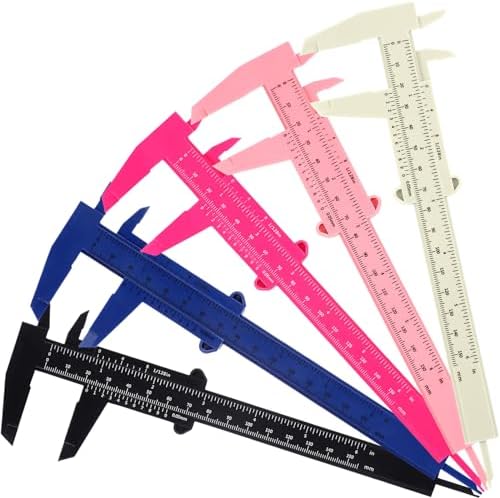 Amazon.com : Frienda 5 Pieces Eyebrow Measuring Ruler, Brow Mapping ...