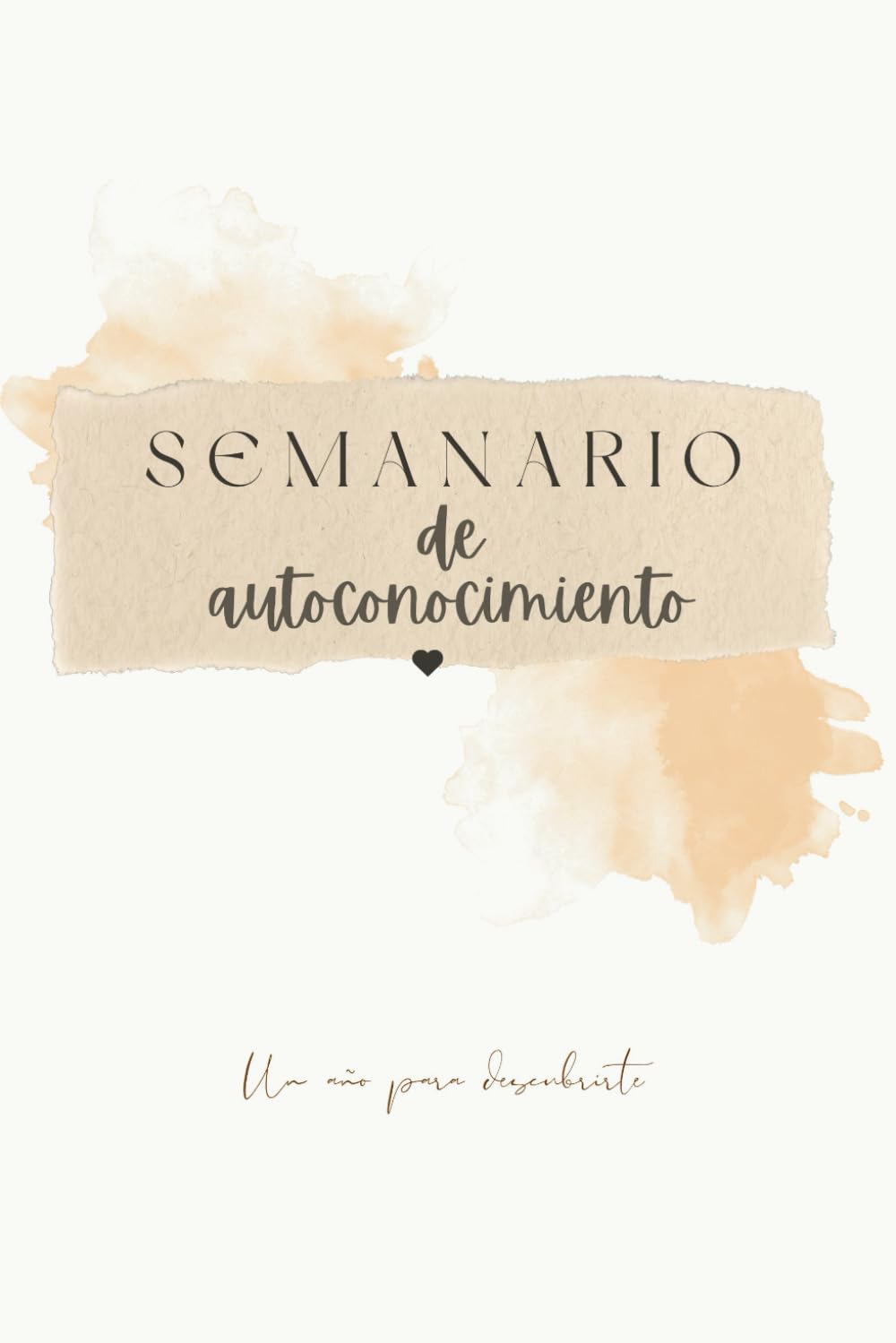 Amazon.com: Semanario de autoconocimiento: 52 preguntas para conocerte ...