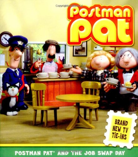 Postman Pat and the Job Swap Day: Ritchie, Alison: 9780689875595 ...