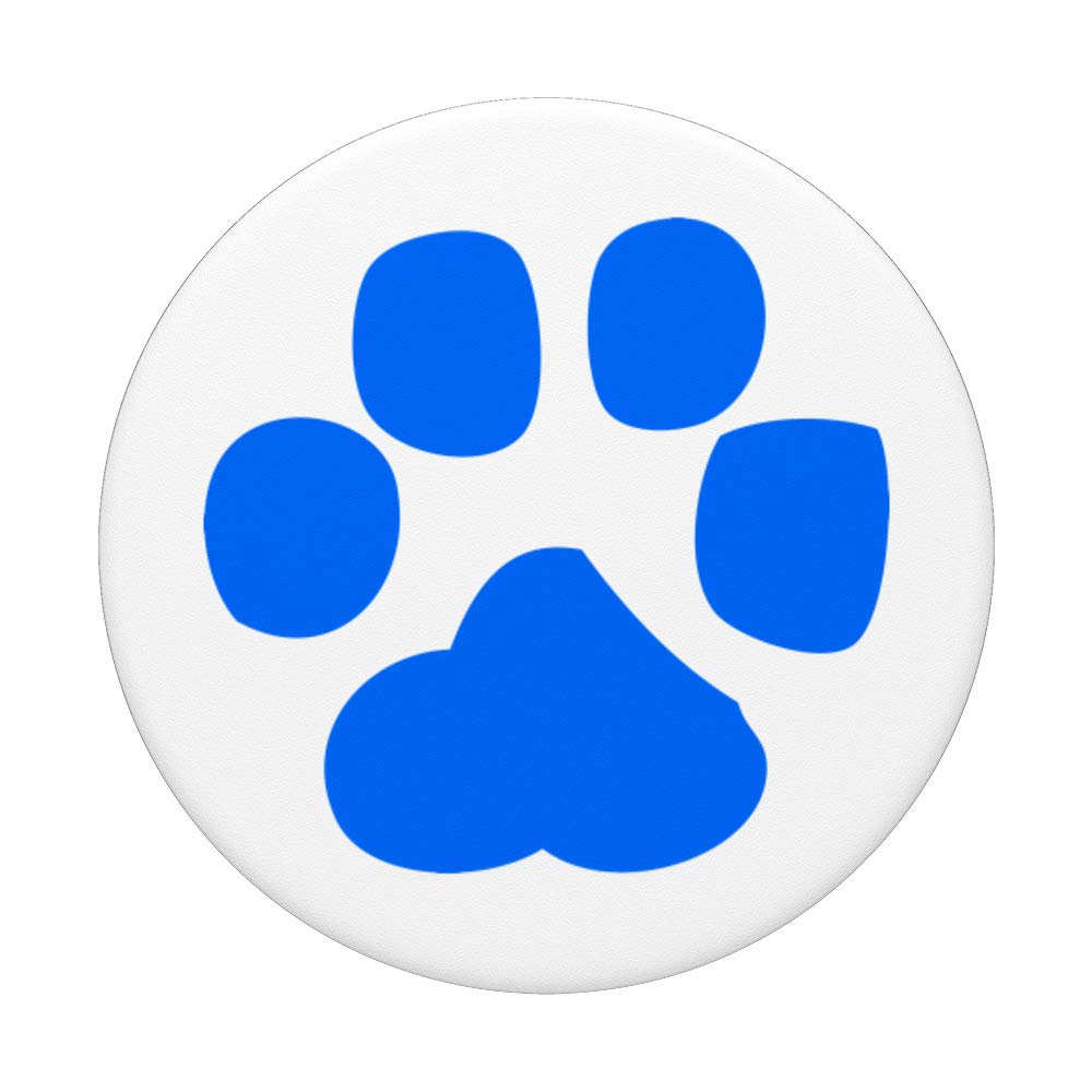 Cougar Paw Mascot