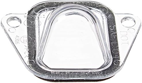 Amazon.com: Genuine GM 15049281 License Plate Lamp, Rear, chrome ...