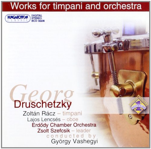 Amazon.com: Works for Timpani & Orchestra: 5991813223623: Various ...