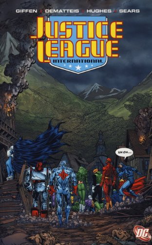 Amazon | Justice League International | Giffen, Keith, DeMatteis, J. M ...