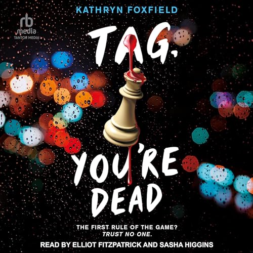 Amazon.com: Tag, You're Dead (Audible Audio Edition): Kathryn Foxfield, Elliot Fitzpatrick ...