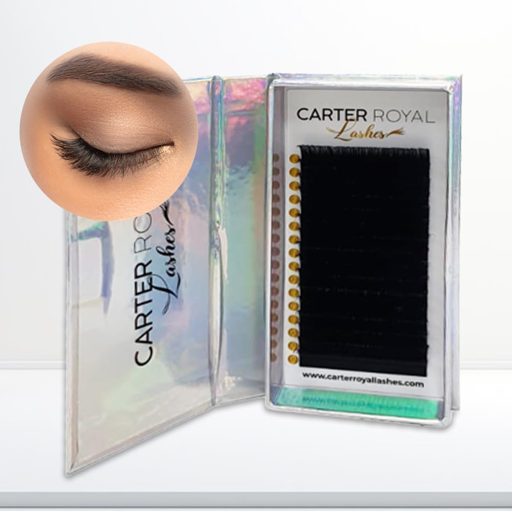 Carter Royal Russian Volume Silk Lashes Individual Eyelash Extensions ...