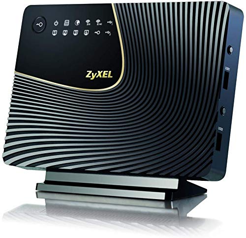 Zyxel Dual-Band Wireless AC1750 HD Media/Home/Gaming Router (NBG6716 ...
