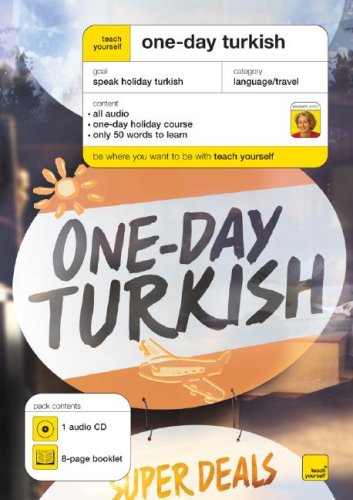 Amazon.com: Teach Yourself One-Day Turkish (1CD + Guide) (TY: Language ...