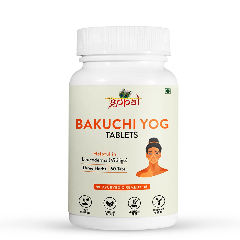 Buy RamGopal Ayurveda Bakuchi Yog | Bapchi | 60 Tablet | Helps for ...