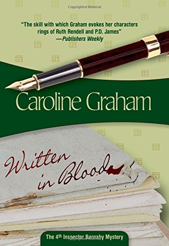 Amazon | Written in Blood: The 4th Inspector Barnaby Mystery | Graham ...