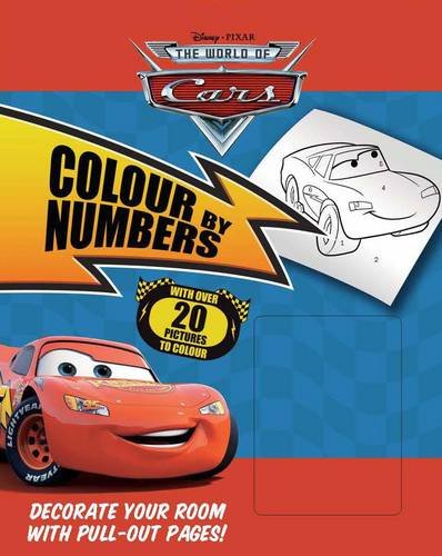 Disney Pixar "Cars": Colour by Numbers: 9781407575780: Books - Amazon.ca