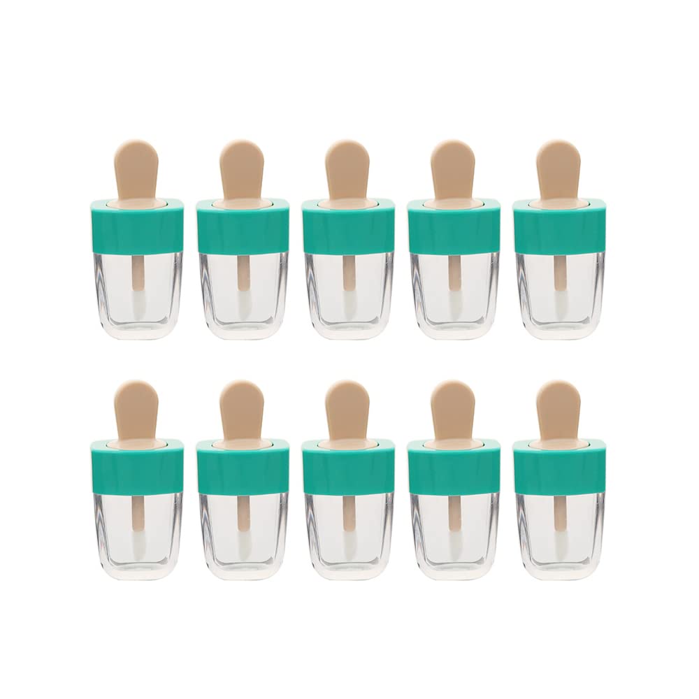 6ml Ice Cream Shape Lip Gloss Tube Popsicle Empty Refillable ...