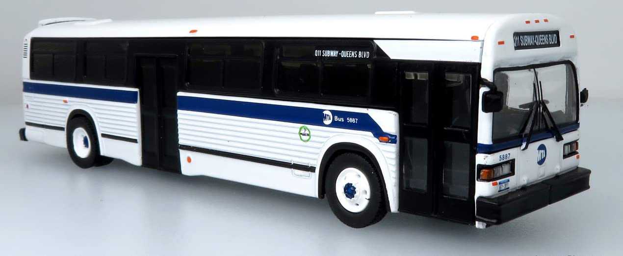 Buy MCI Classic Transit Bus-MTA Bus New York City Iconic Replicas 1/87 ...
