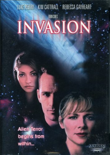 Amazon.com: Invasion [DVD] Luke Perry, Kim Cattrall, Rebecca Gayheart ...
