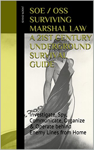 SOE / OSS Training Manuals - Survive Marshal Law - 21st Century ...