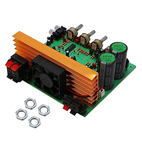 Amazon.com: SAUJNN Dual AC 24V in 2.1 Channel Digital Subwoofer ...