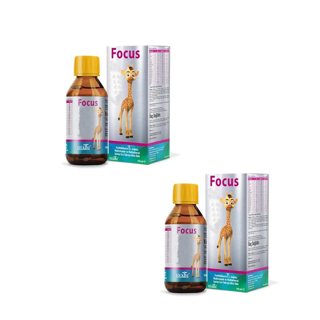 9 STAR EST Focus Syrup 150 ml for Support and Length Pack of 2 : Buy ...