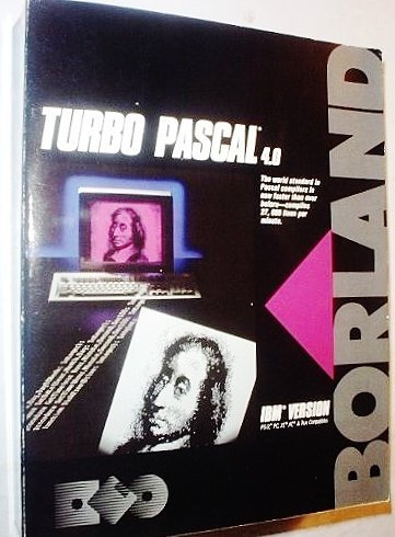 Turbo Pascal 4.0 (IBM Version): Borland: 9780875241708: Amazon.com: Books