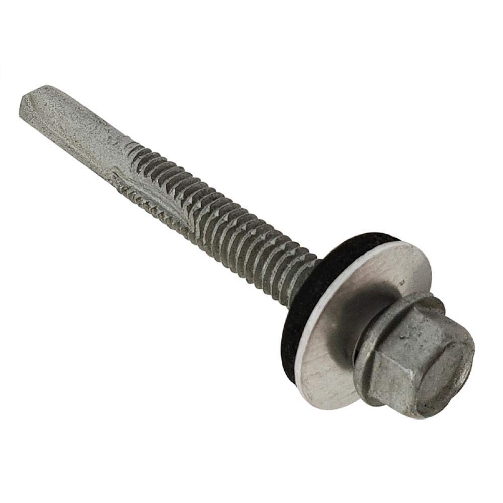 TechFast Heavy Duty Sheet to Steel Roofing Screws | 5.5 x 120mm ...