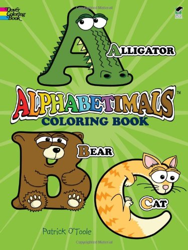Alphabetimals Coloring Book (Readerlink edition) (Dover Coloring Books ...
