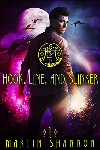 Amazon.com: Hook, Line, and Slinker: A Thrilling Florida Urban Fantasy ...