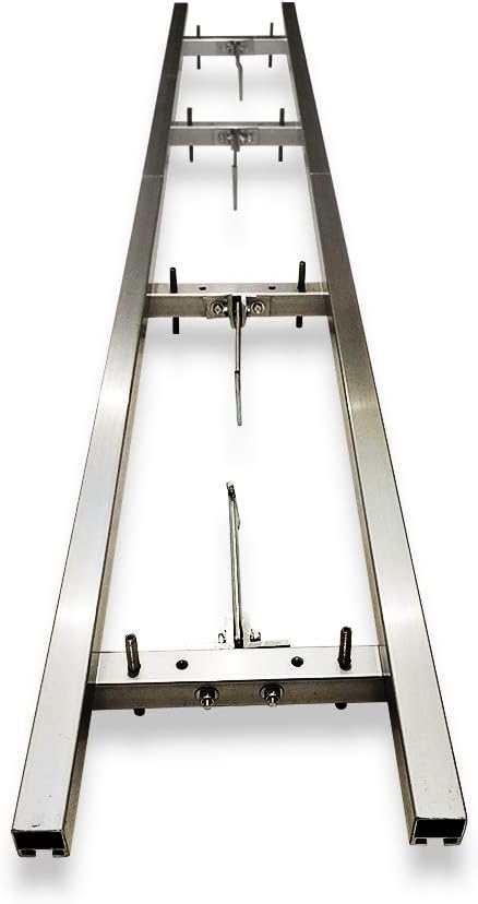 Amazon.com: Touri 2 Pack Chainsaw Mill Kit, Portable Chainsaw Mill Rail ...